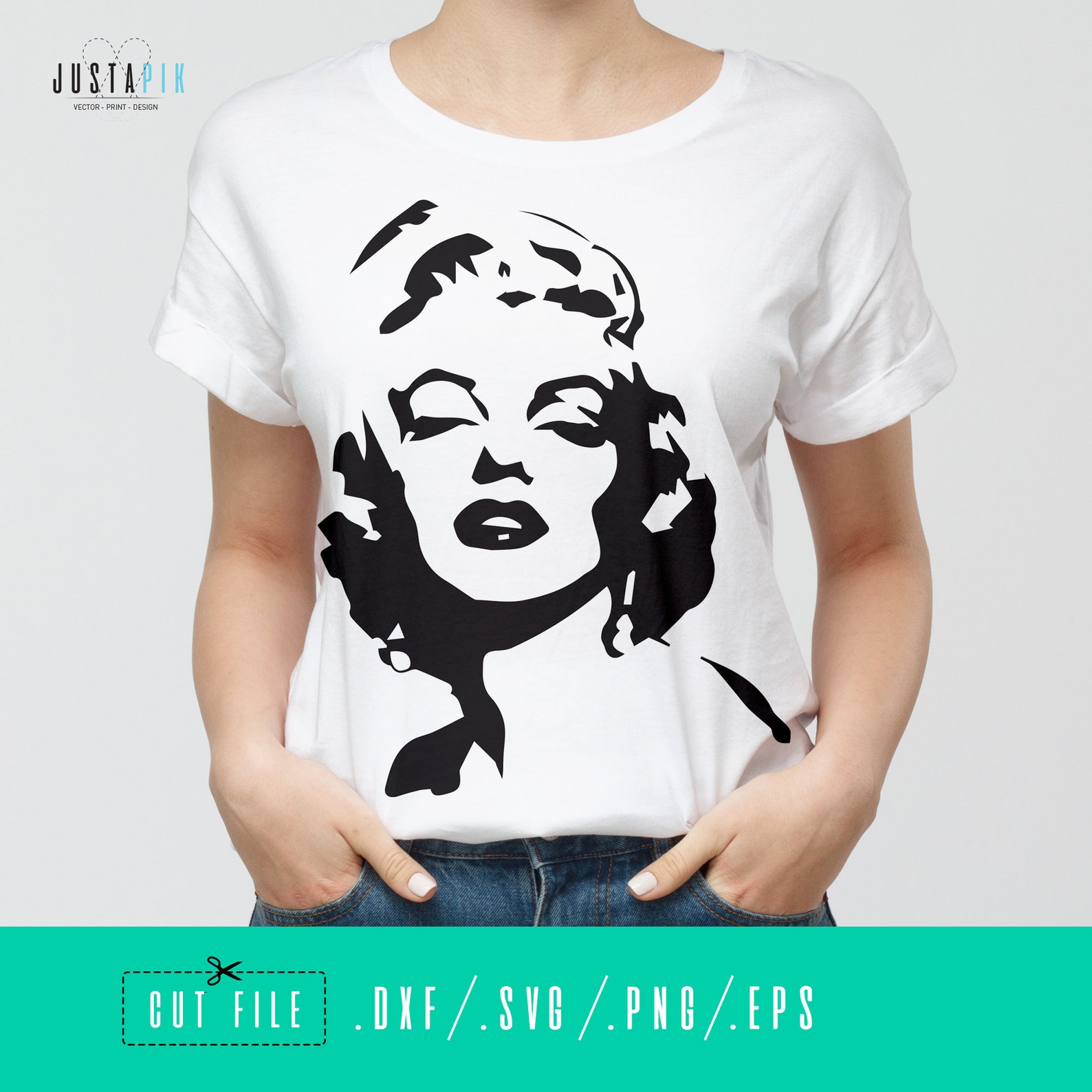 Marylin Monroe File for Cricut SVG Movie Vector Cut | Etsy