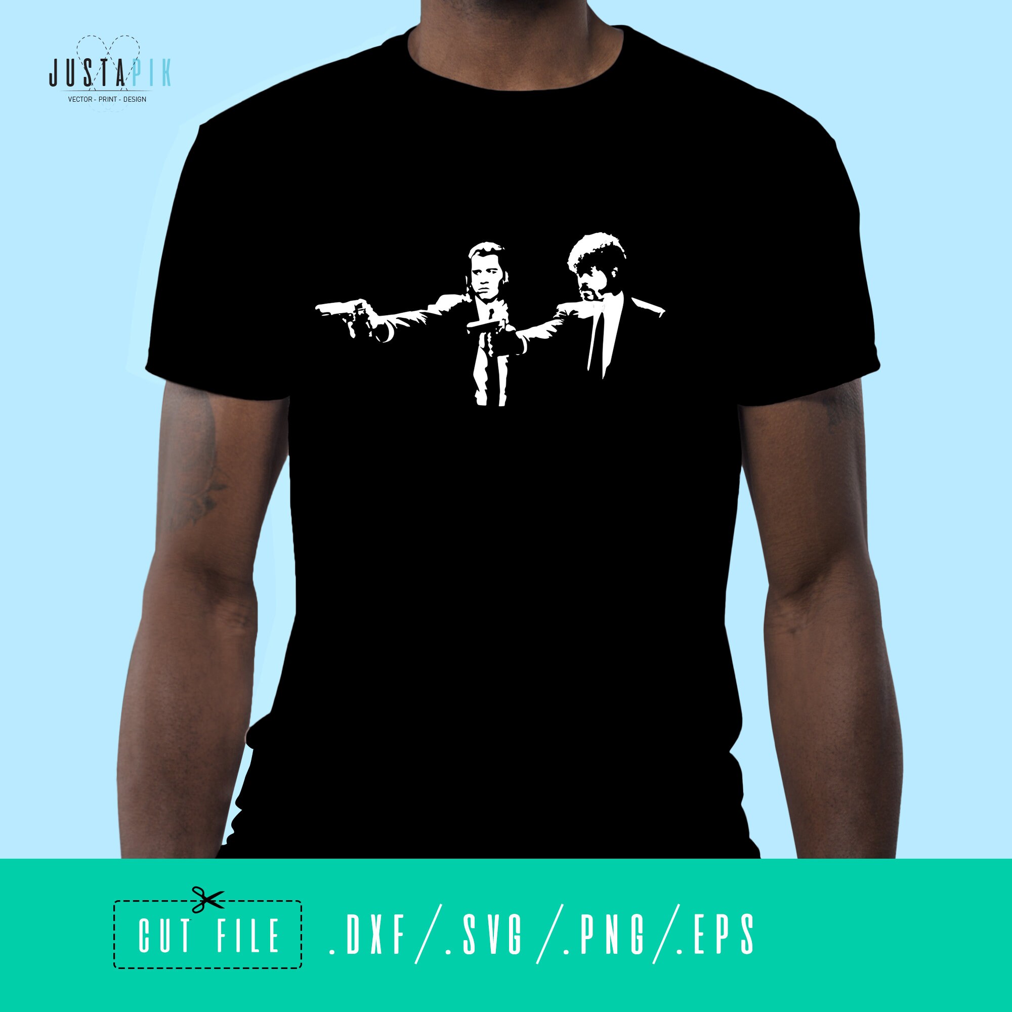 Pulp Fiction , File for Cricut , Movie , SVG , Vector , Cut File ...