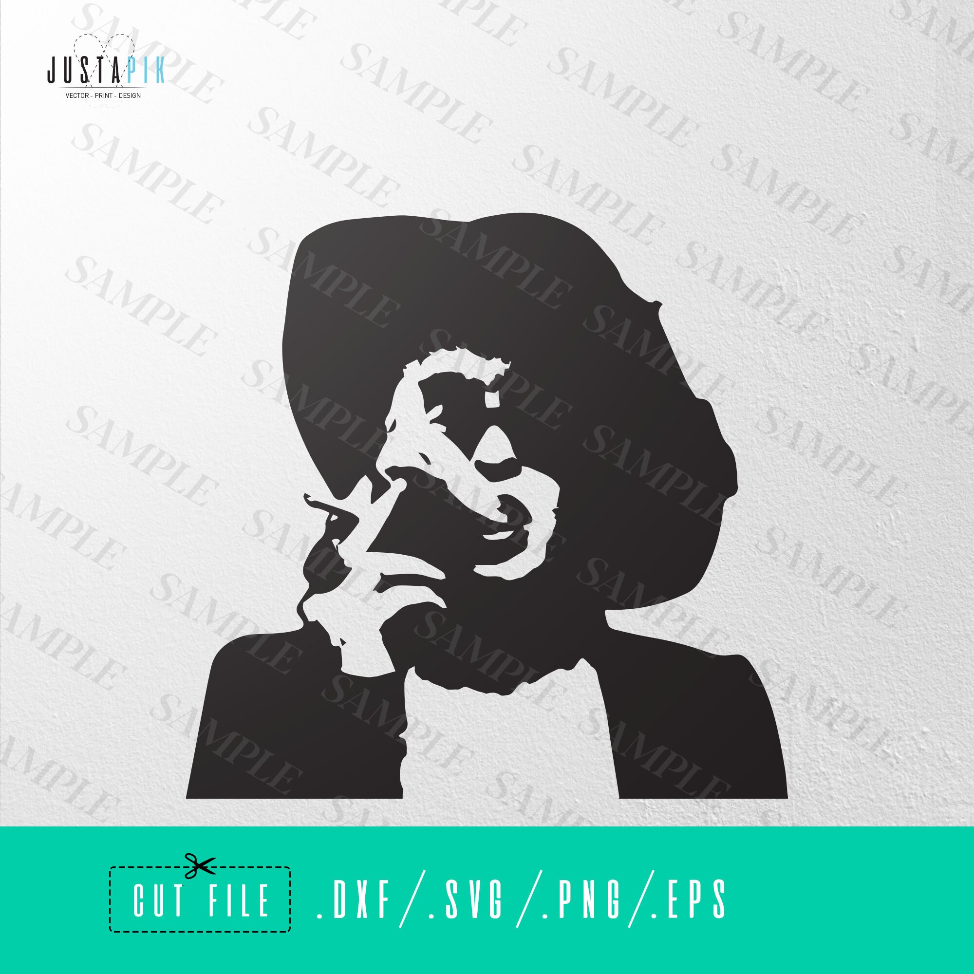 Marla Singer Stencil