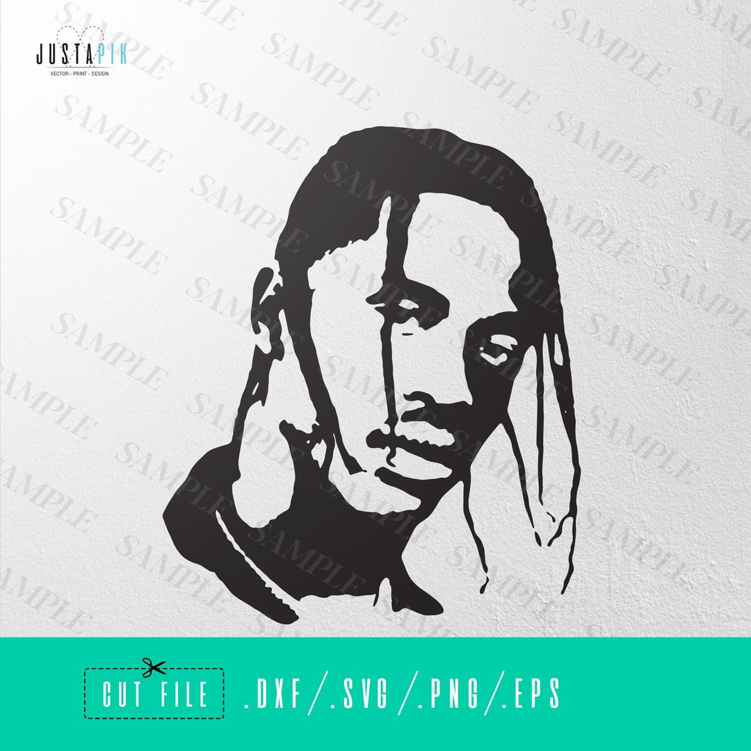 Travis Scott , File for Cricut , SVG , Music , Vector , Cut File ...