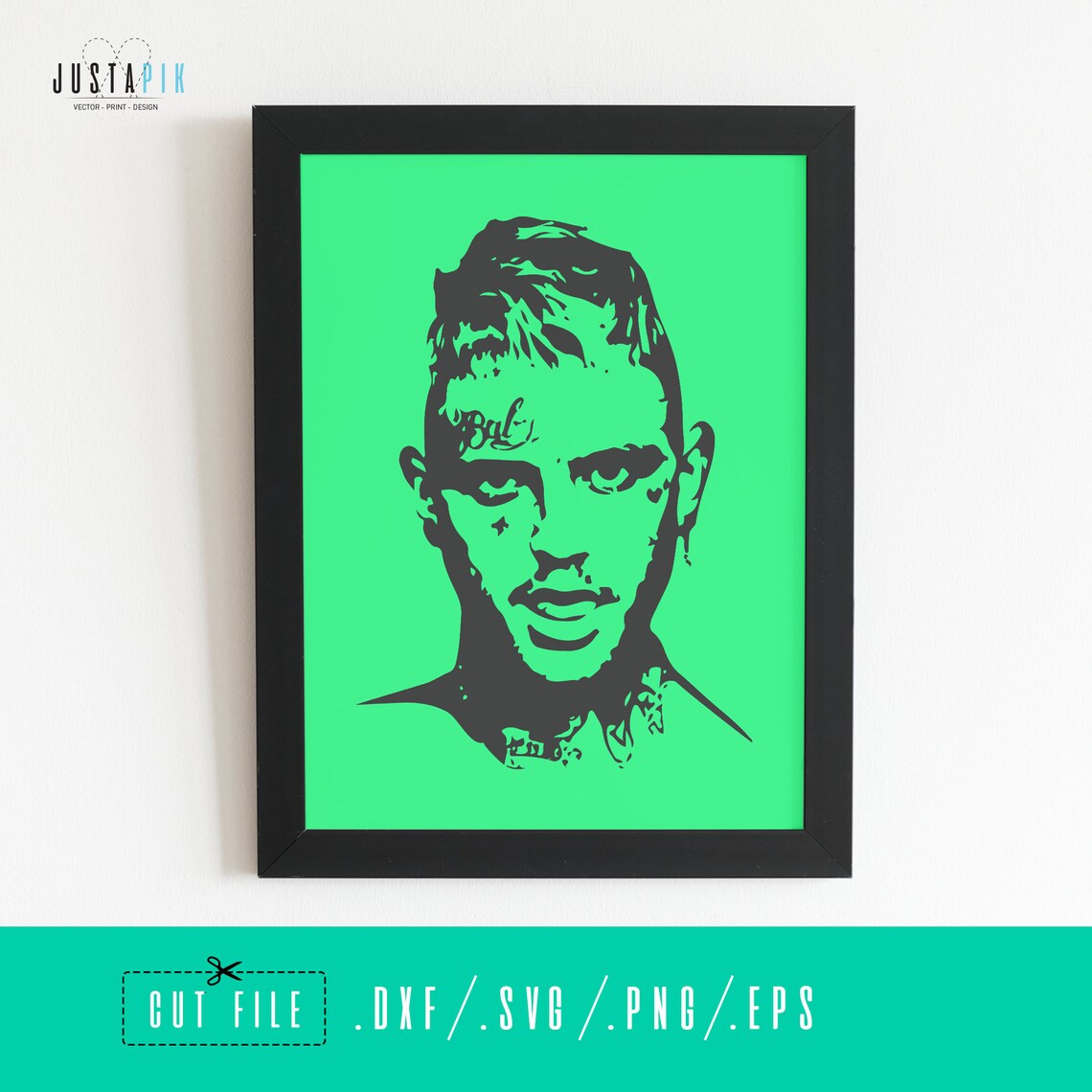 Lil Peep File For Cricut SVG Music Vector Cut File | Etsy