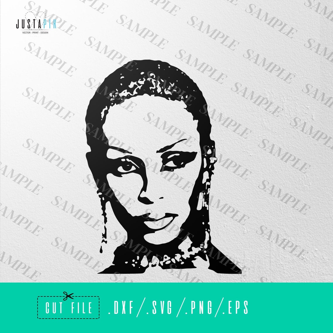 Doja Cat SVG PNG DXF – Digital Download for Cricut & Silhouette ...