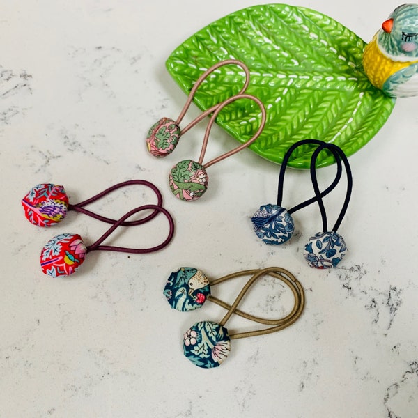 Hair Bobbles for Women - Etsy UK