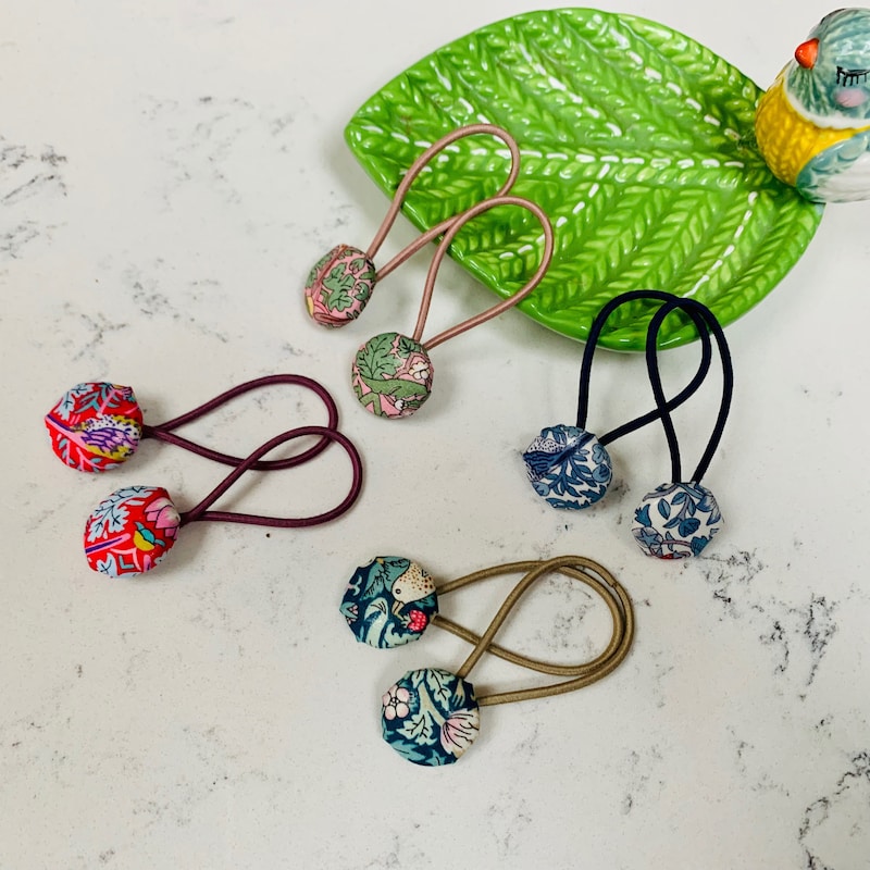Hair Bobbles for Women - Etsy UK