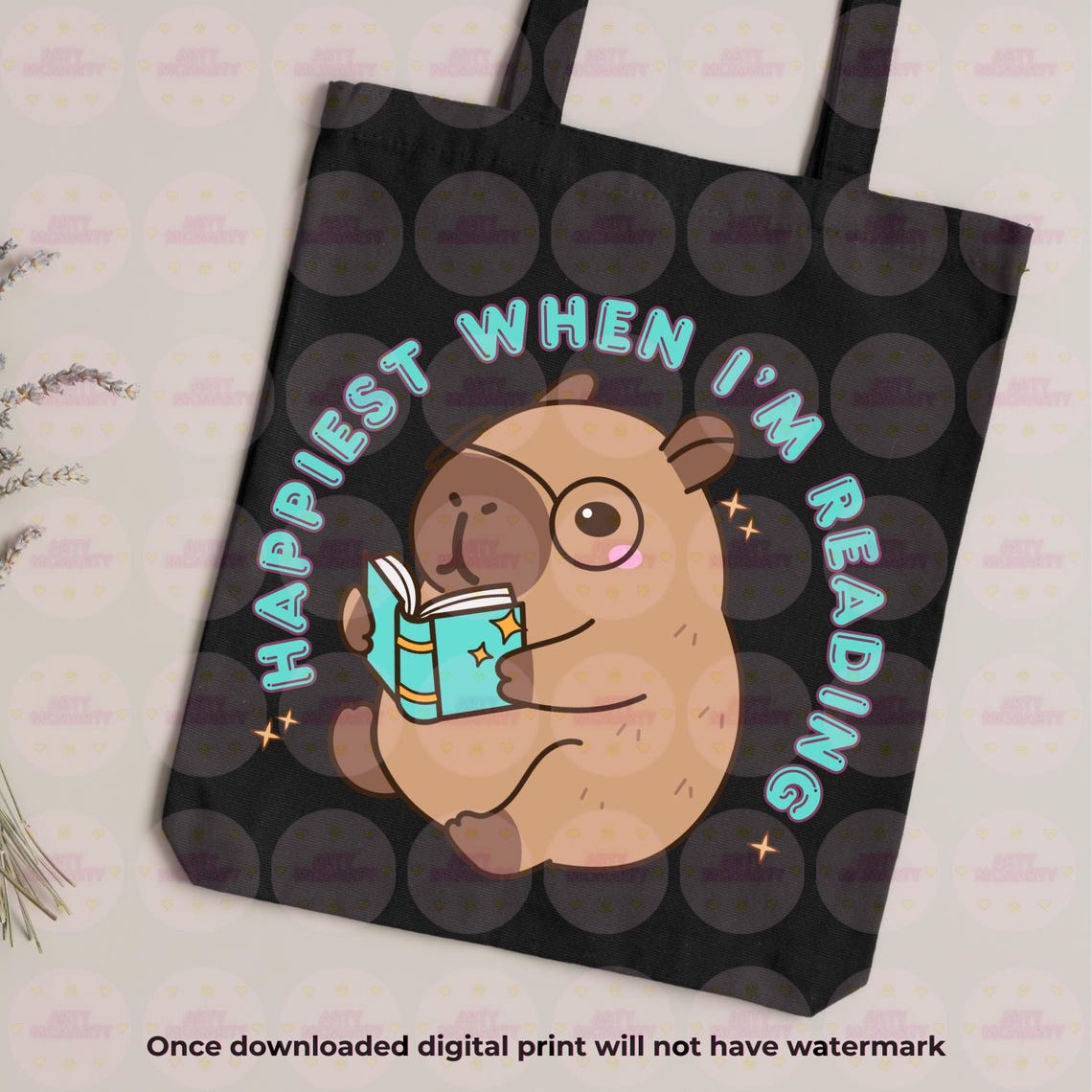 Capybara Clipart, Capybara PNG, Cute Capybara, Kawaii Clipart, Capybara ...