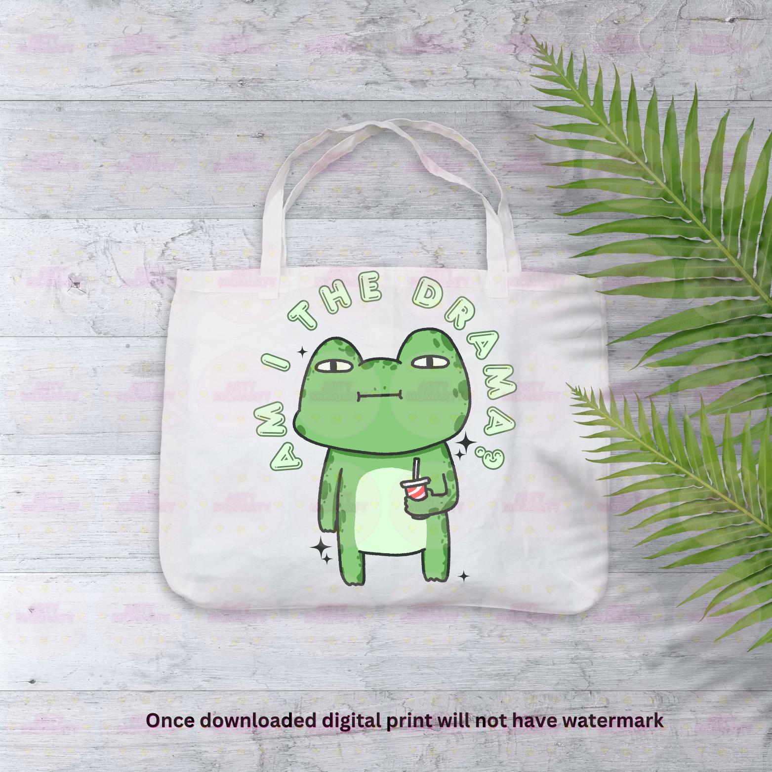 Frog Clipart, Frog PNG, Cute Frog, Kawaii Clipart, Funny Frog PNG, Kids ...