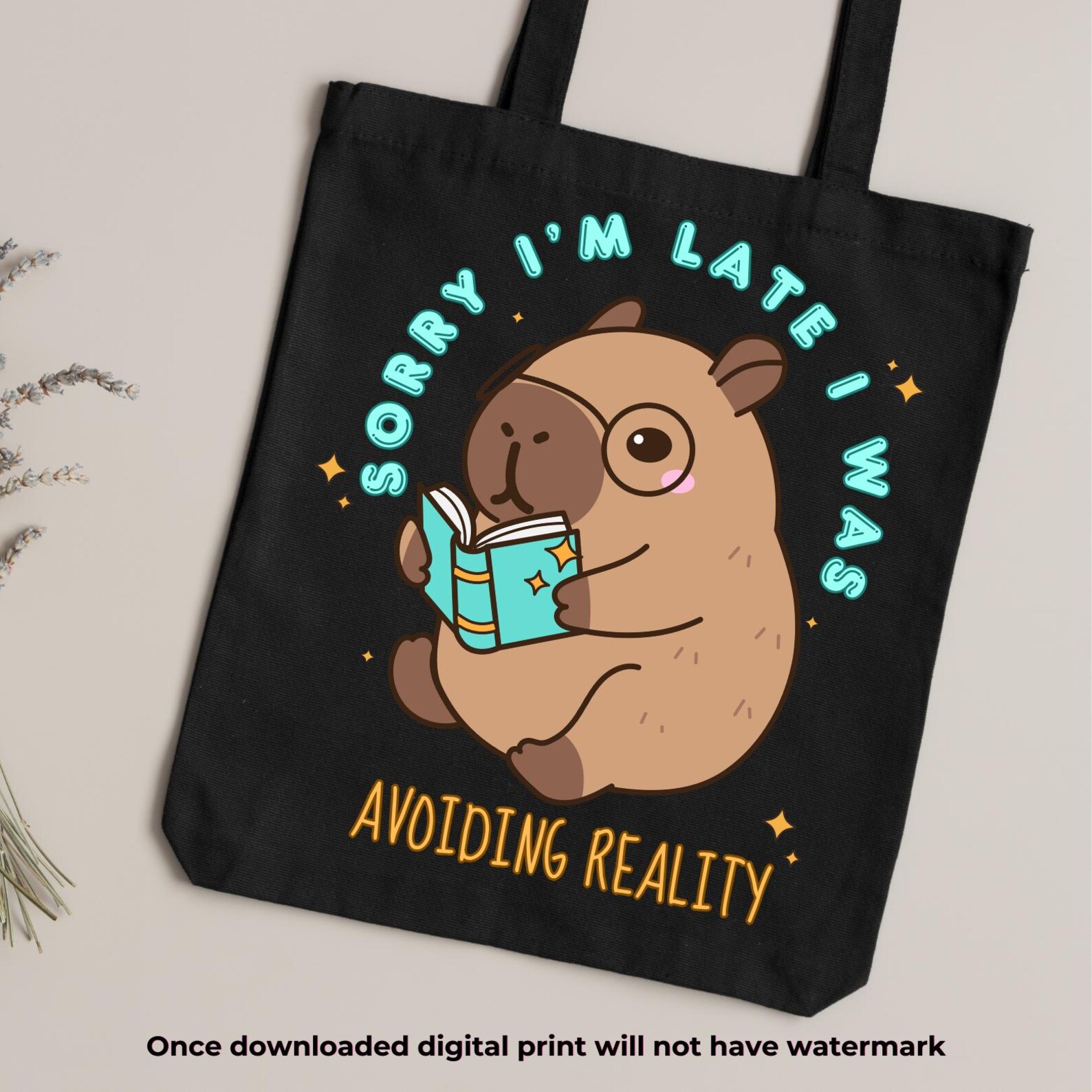 Capybara Clipart, Capybara PNG, Cute Capybara, Kawaii Clipart, Capybara ...