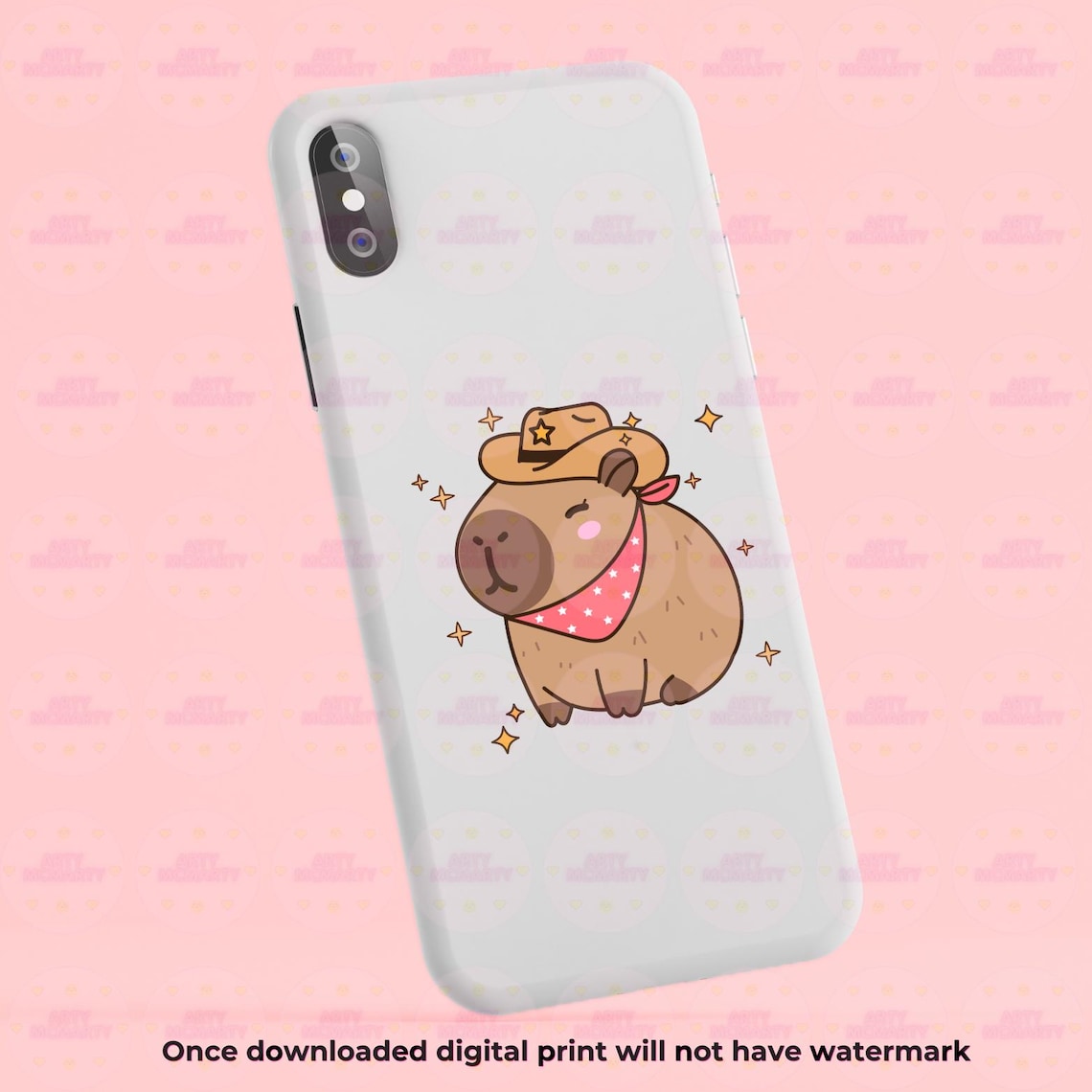 Capybara Clipart, Capybara PNG, Cute Capybara, Kawaii Clipart, Capybara ...