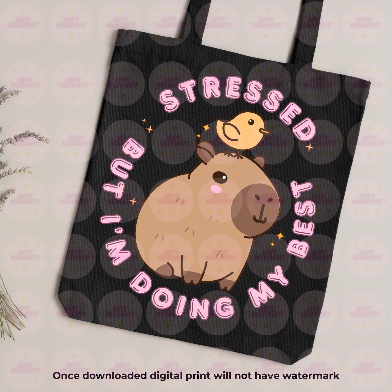 Capybara Clipart, Capybara PNG, Cute Capybara, Kawaii Clipart, Capybara ...