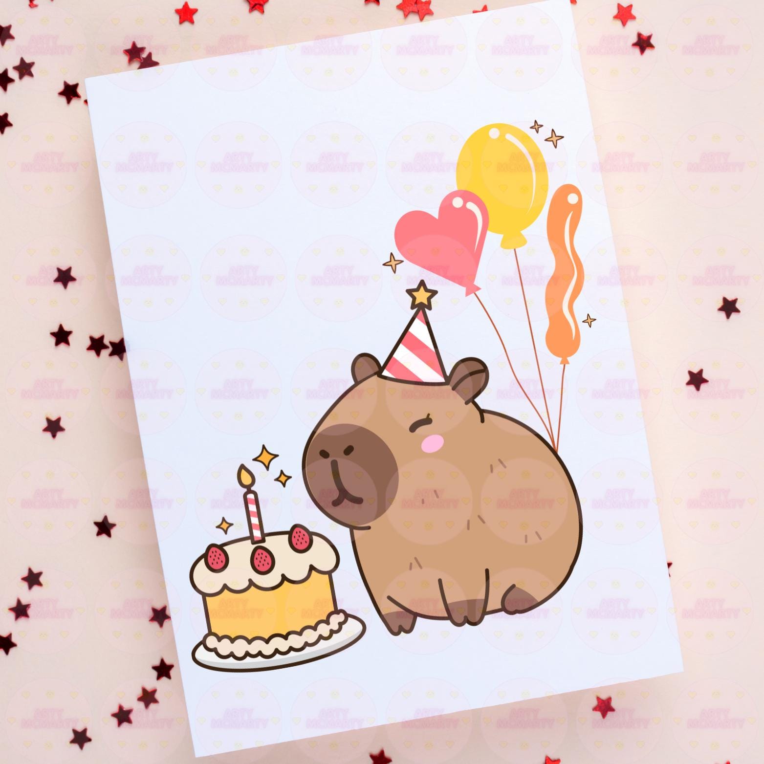 Capybara Clipart, Capybara PNG, Cute Capybara, Kawaii Clipart, Capybara ...