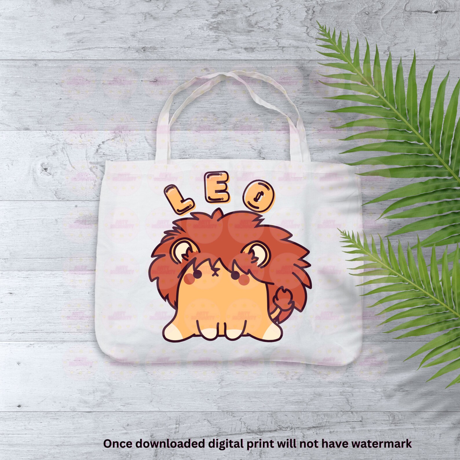 Star Sign Clipart, Horoscope Clipart, Leo, Kawaii Clipart, Leo Kawaii ...