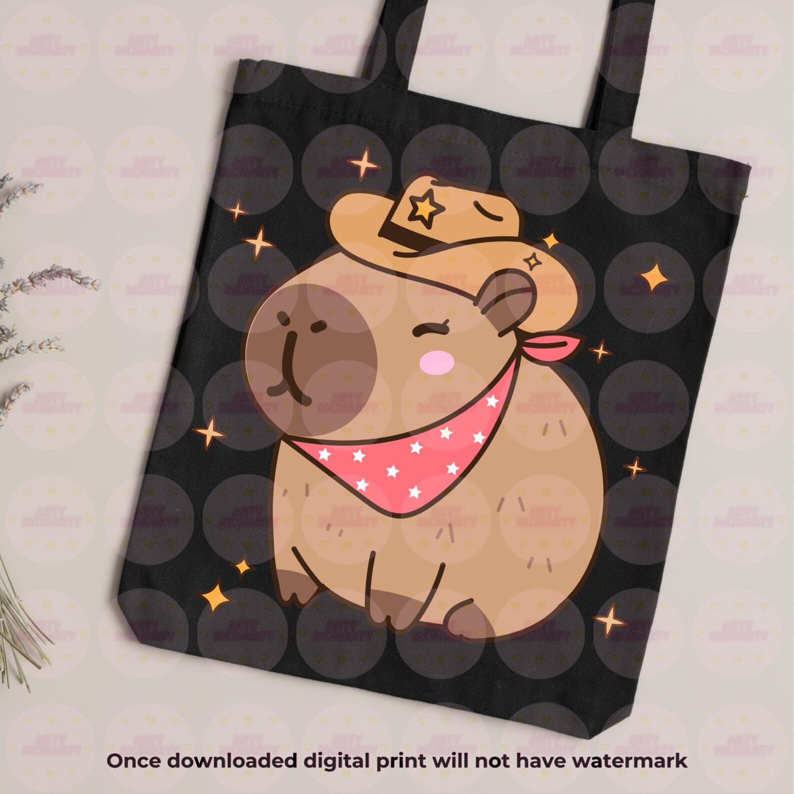 Capybara Clipart, Capybara PNG, Cute Capybara, Kawaii Clipart, Capybara ...