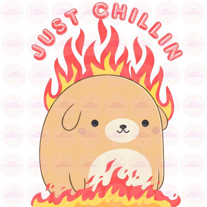 Dog Clipart, Cartoon PNG, Cute PNG, Kawaii Clipart, Funny Png, Kids ...