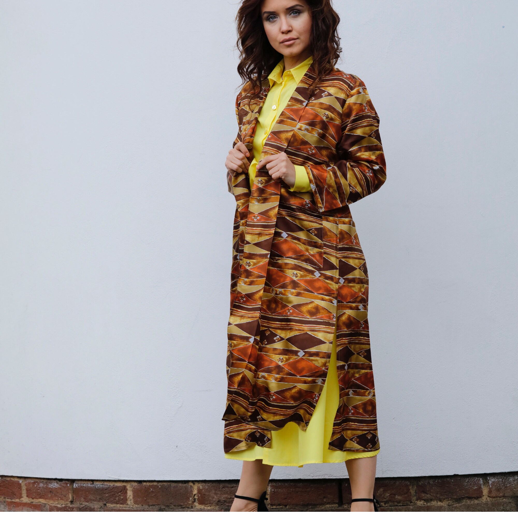 Cubierta de seda, Kimono de seda, traje de resort, vestido de resort ...