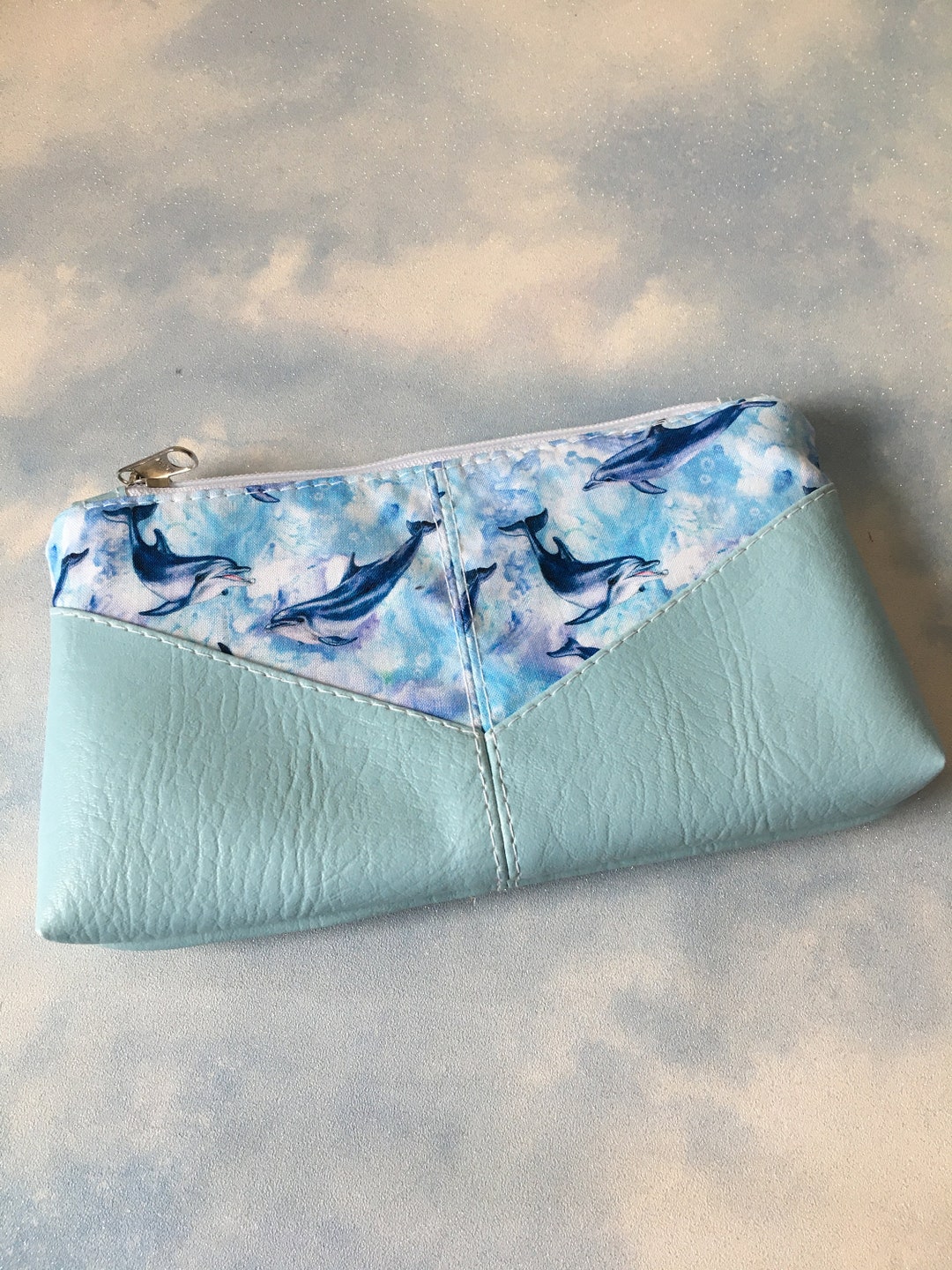 Dolphin and Whale Pouch - Etsy