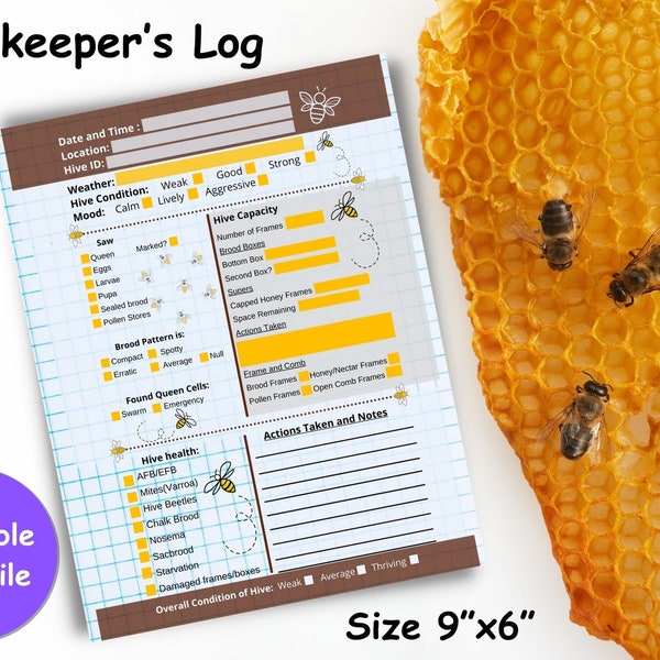 Beekeeper - Etsy