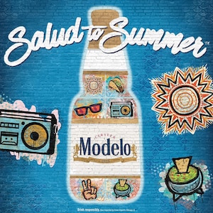 Custom Modelo Beer Labels - Printed and Shipped Waterproof Vinyl Labels ...