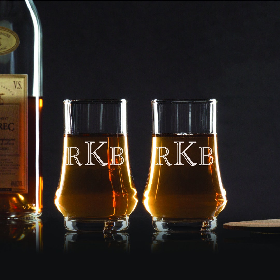 Whiskey Taster Glass Engraved Personalized Whiskey Glass - Perfect Gift ...