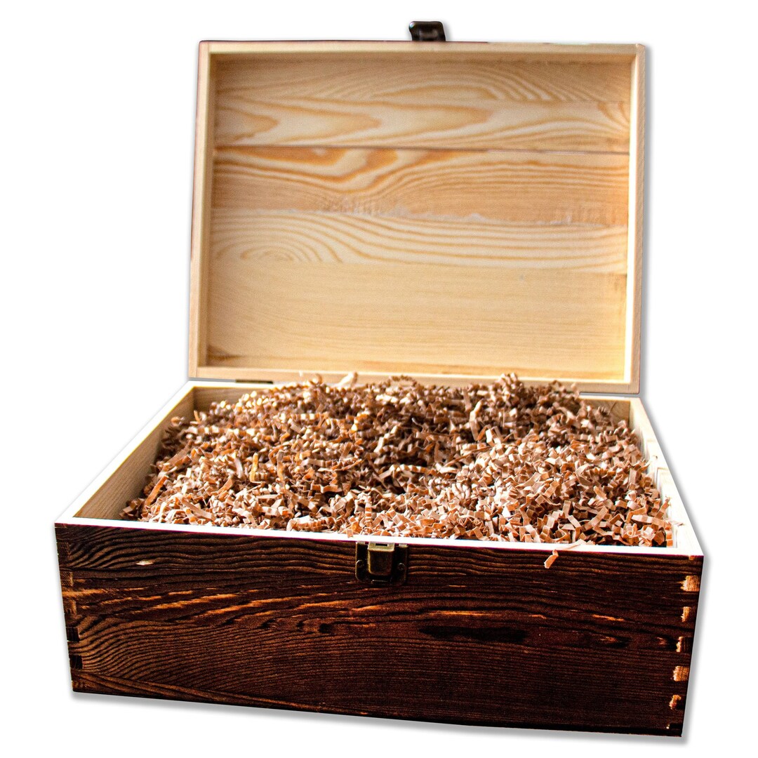 Wood Box - Custom or Blank Option - Etsy