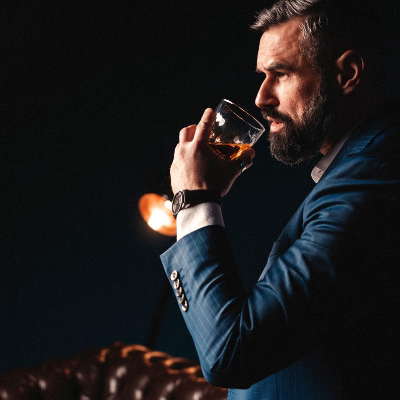Add Your Logo Brand Design Personalized Barware Whiskey - Etsy