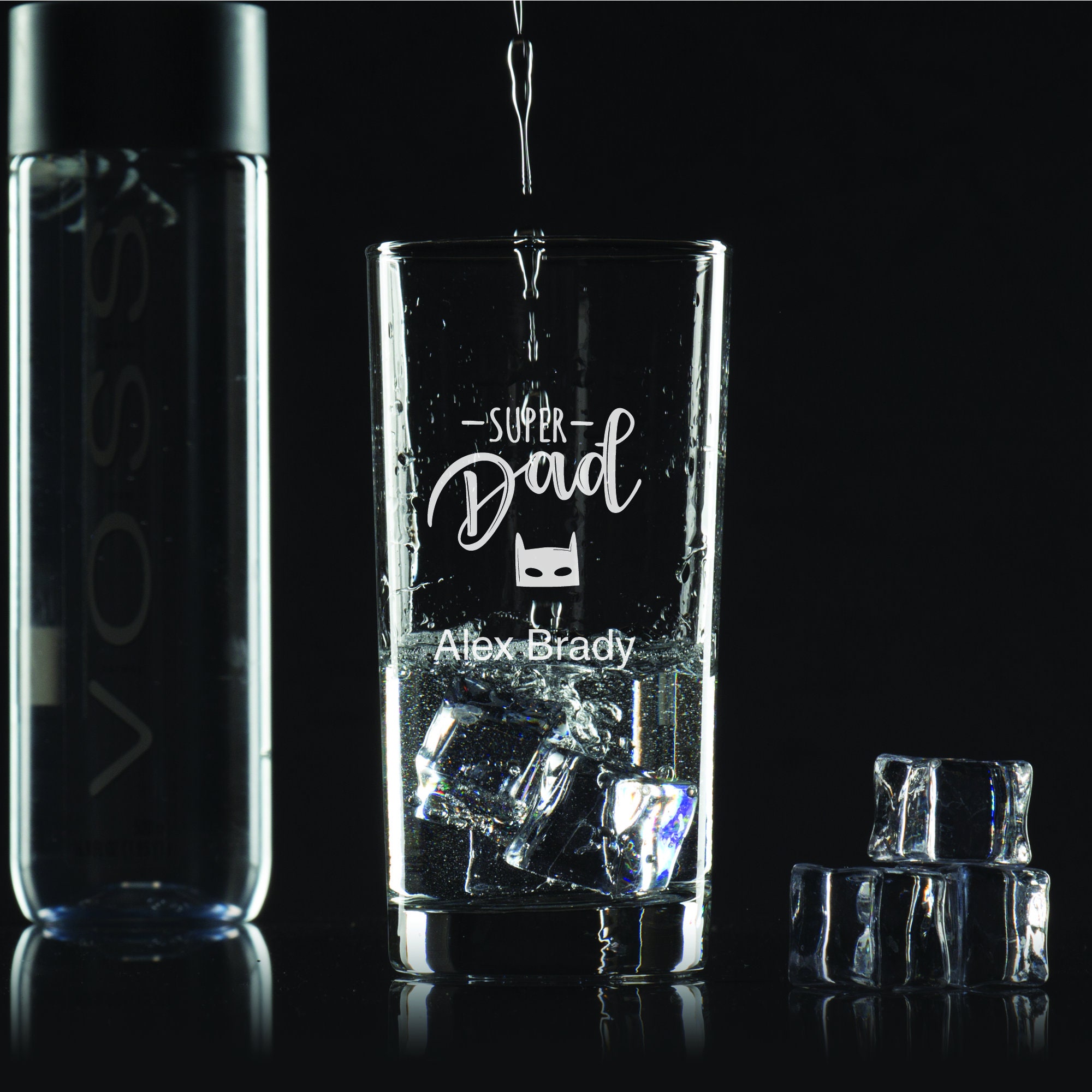 Water Cooler Engraved Personalized Water Glass Perfect Gift | Etsy