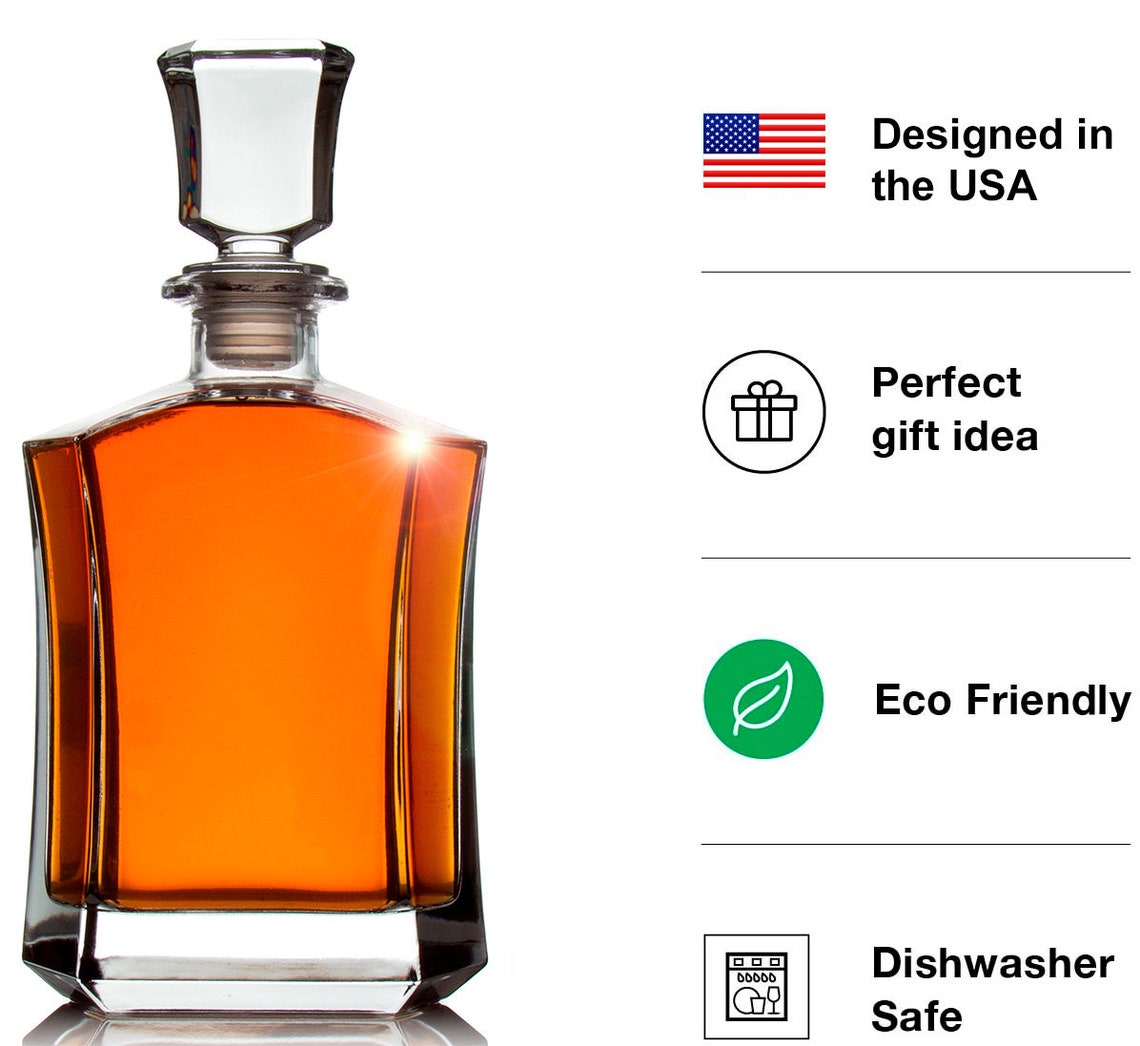 Add Your Logo Brand Design Personalized Barware Whiskey - Etsy