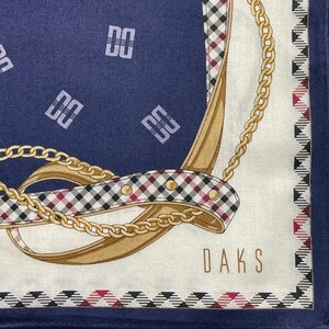 DAKS London Vintage Handkerchief 20 X 20 Inches - Etsy