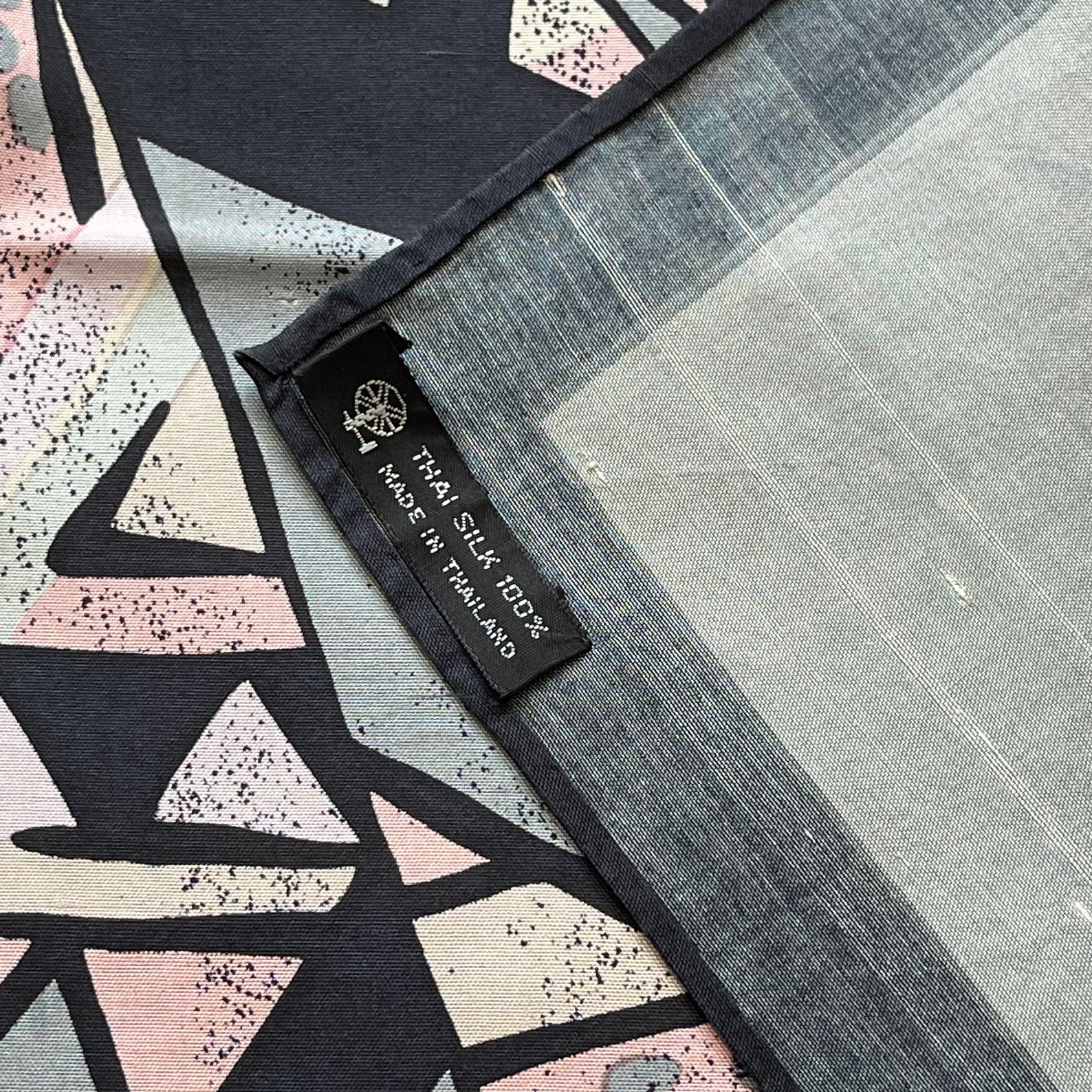 Jim Thompson Vintage Silk Scarf 32 X 32 Inches - Etsy