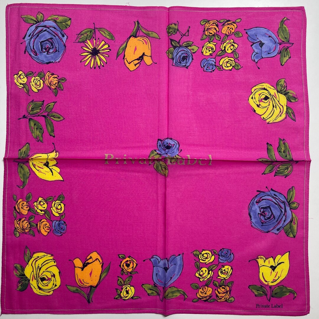 Private Label Vintage Collection Handkerchief - Etsy