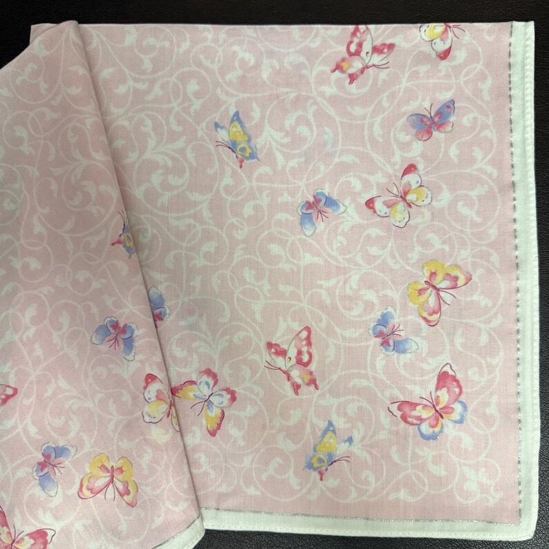 HANAE MORI Vintage Handkerchief 20 X 20 Inches - Etsy