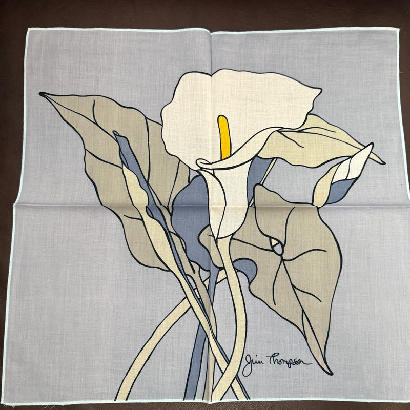 Jim Thompson - Etsy
