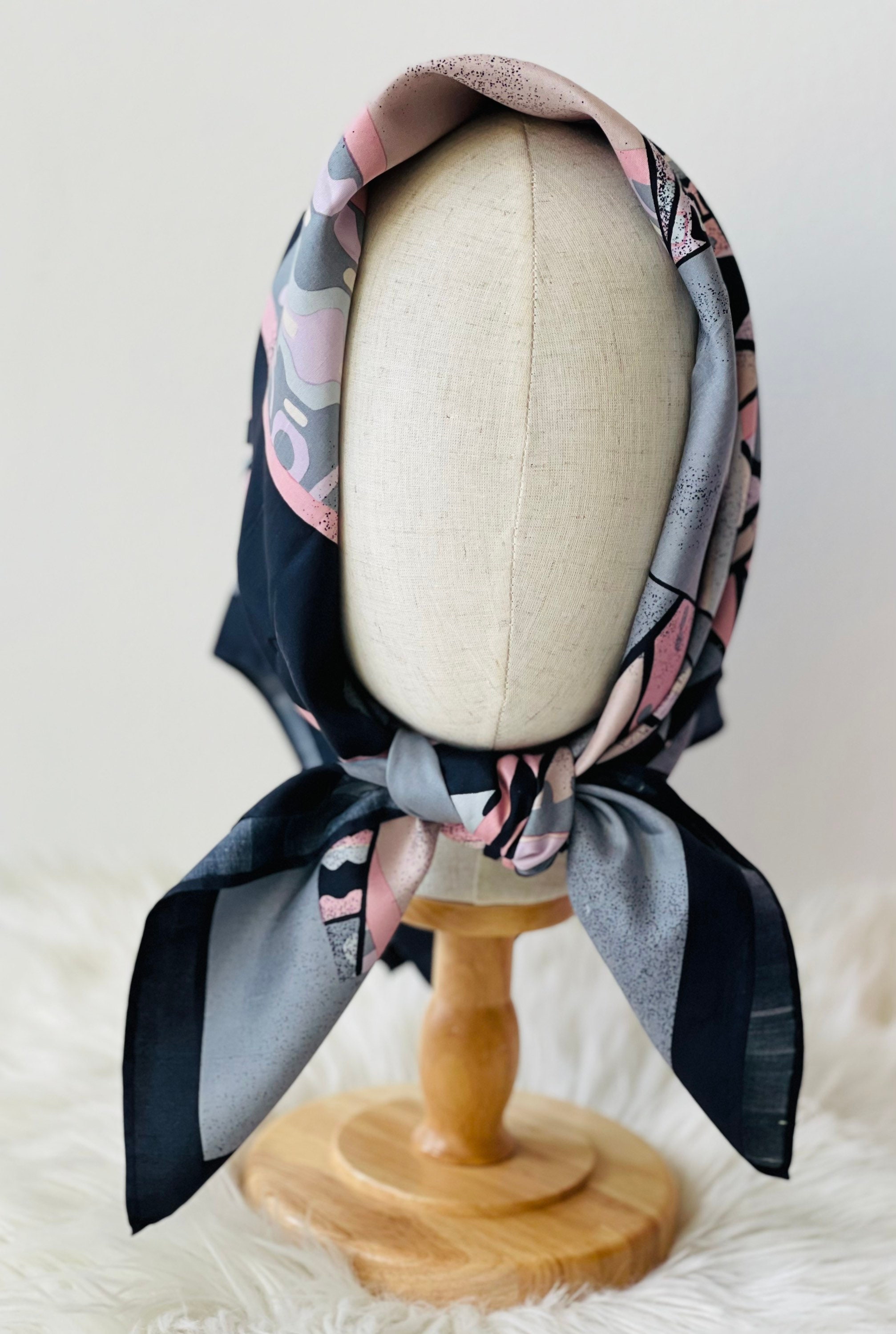 Jim Thompson Vintage Silk Scarf 32 X 32 Inches - Etsy