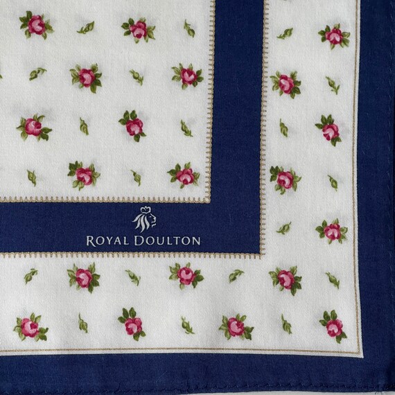 Royal Doulton Vintage Handkerchief 20 x 20 inches - Gem