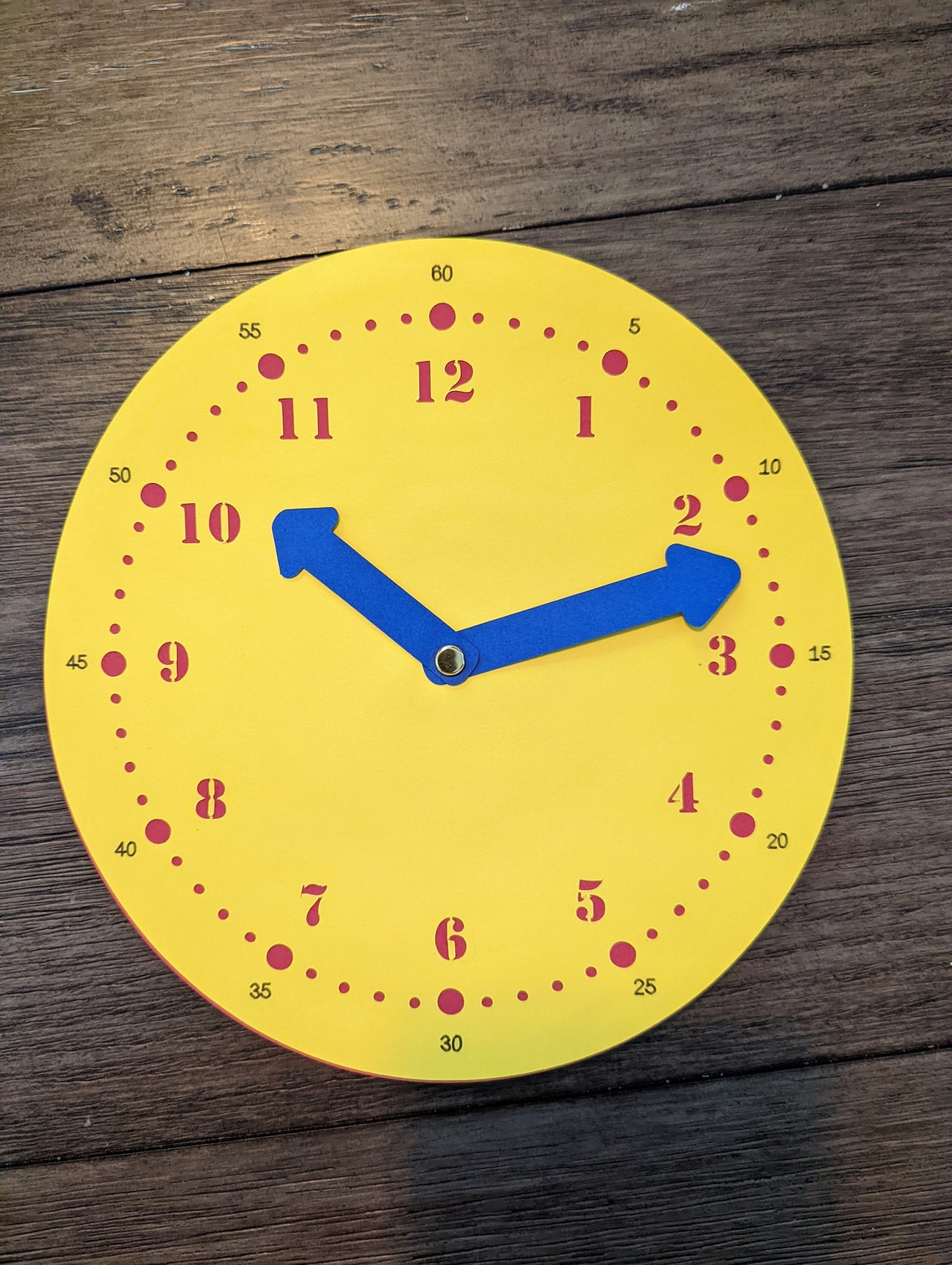Time Clock Classroom SVG for Teachers, Judy Clock Cut File for Cricut ...