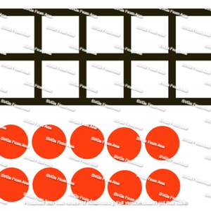Ten Frame SVG for Primary Classroom, 10 Frame for Elementary Teachers ...