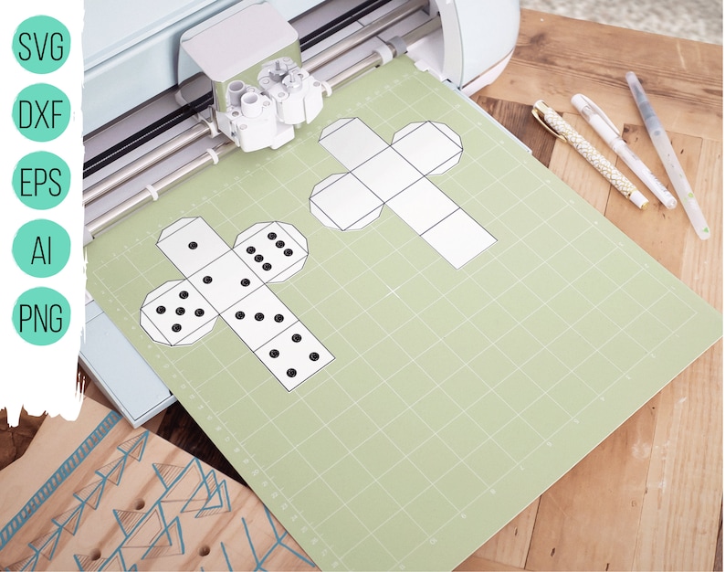 Math Classroom SVG Bundle: Ten Frame, Dice, Clock (digital Cut File) - Etsy
