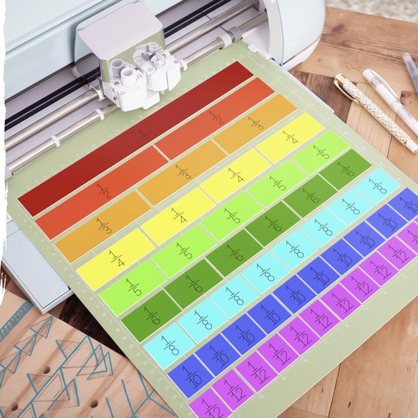 Fractions - Etsy