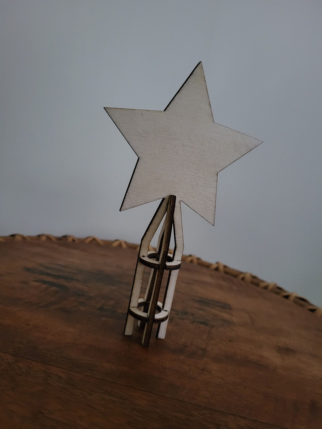 Christmas Tree Topper Star, Vector File, for Laser Cut, Cnc, Digital ...