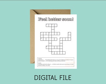 Feel Better Card - Etsy