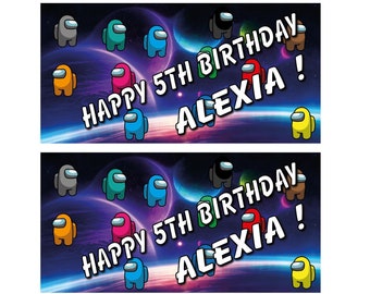 Among Us Wall Decals | Etsy