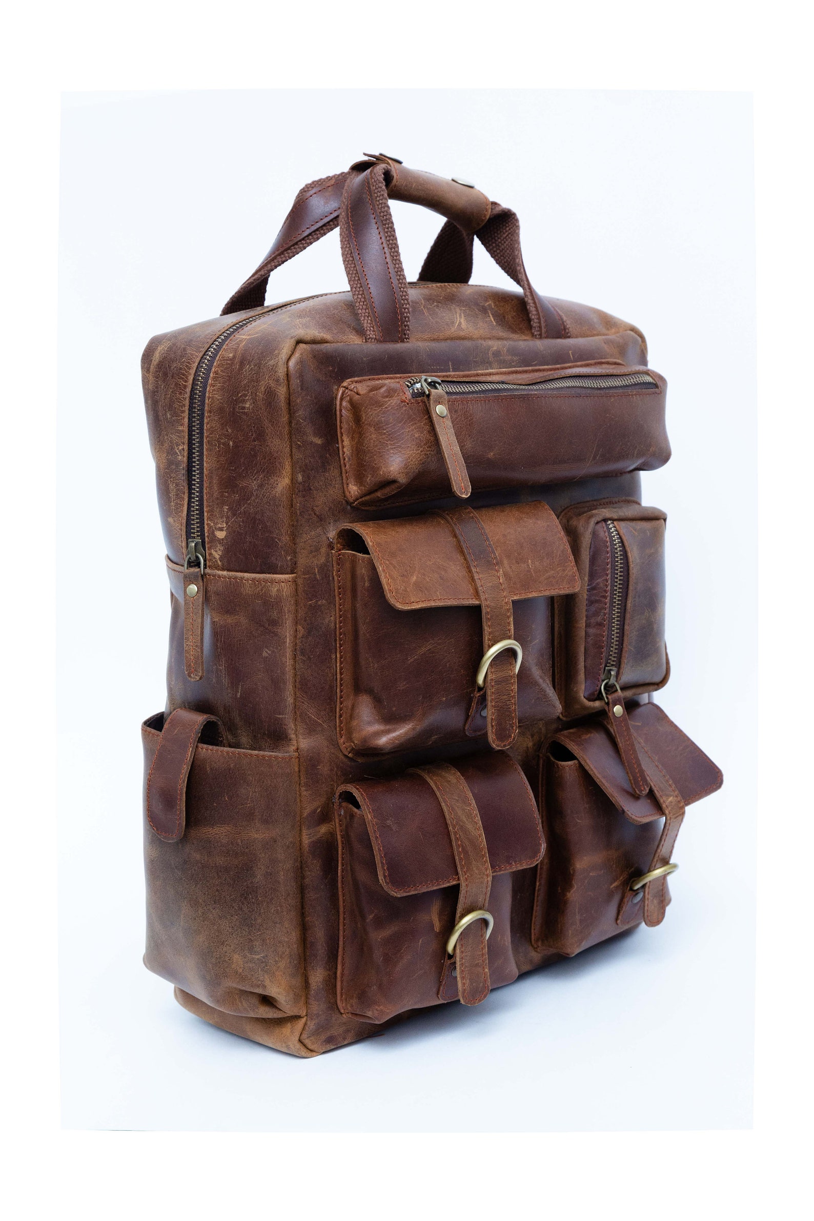 Genuine Leather Backpack Rucksack Laptop Backpack Handmade - Etsy