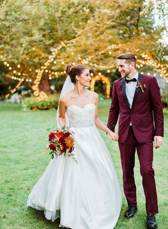 Wedding Maroon Suit Ubicaciondepersonas Cdmx Gob Mx