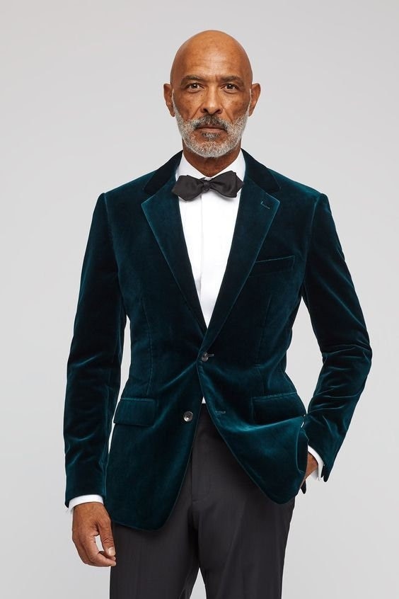 Dark Turquoise Blazer