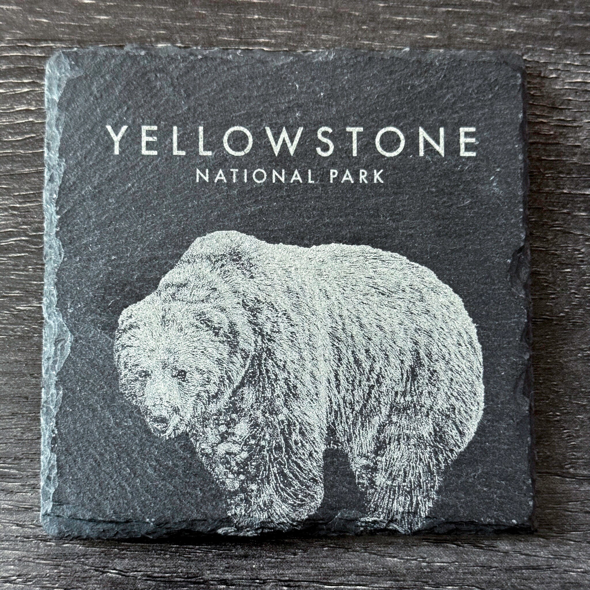 Wildlife Coasters Yellowstone Pack Set of 4/6/8 Square - Etsy