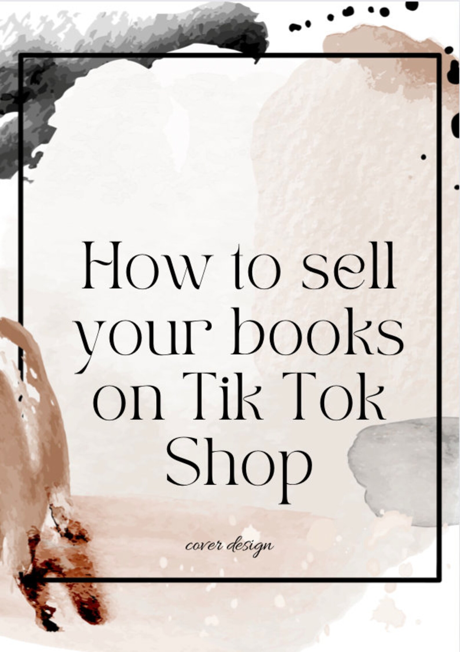 How to Set up Tik Tok Shop to Sell Books - Etsy
