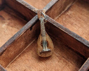 Miniature Lute - Etsy