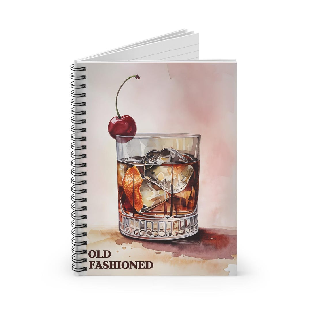 Tennessee Whiskey Notebook Spiral Notebook Perfect Gift for Bartenders ...