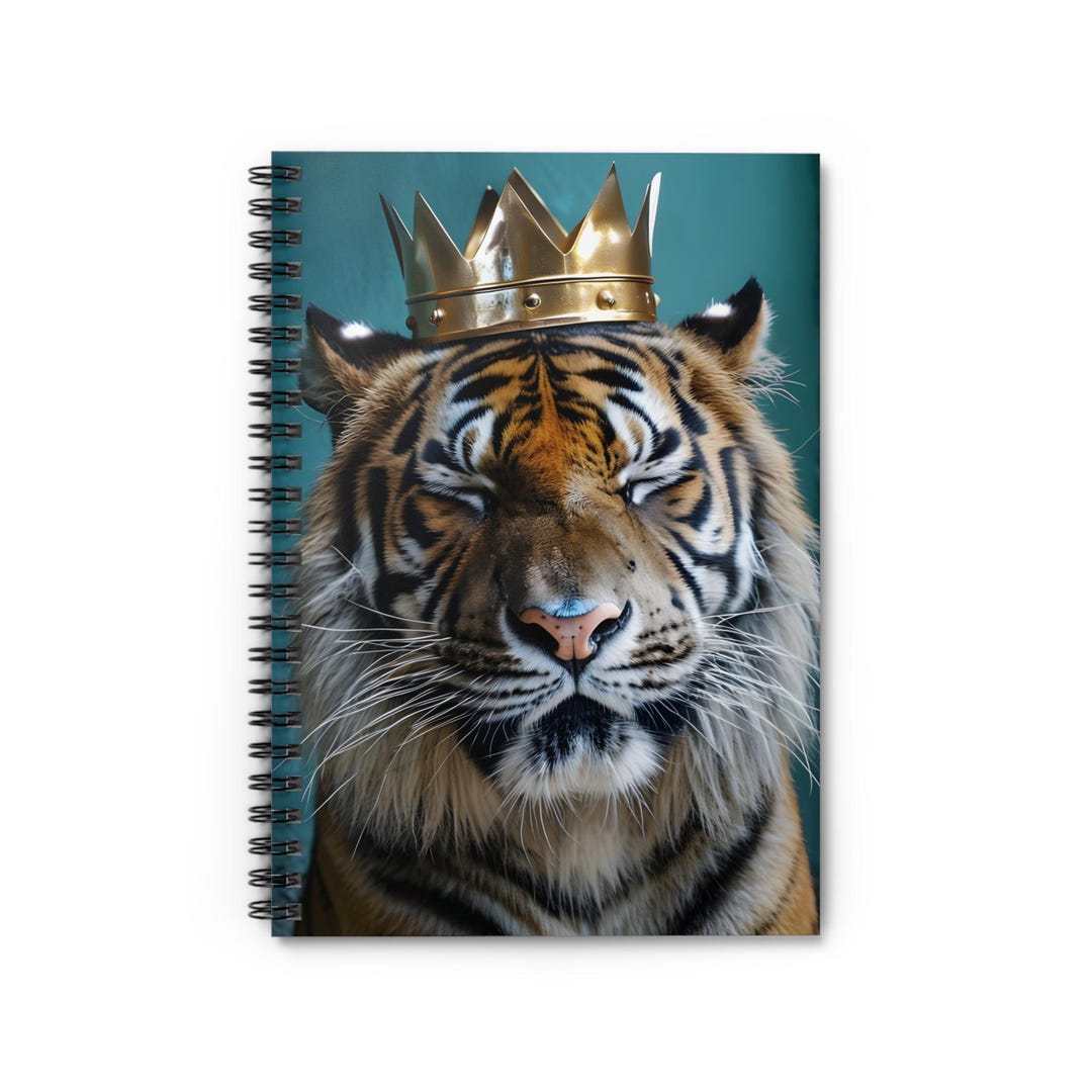 Siberian Tiger Journal, Wildlife Bullet Journal, Big Cat Gratitude ...