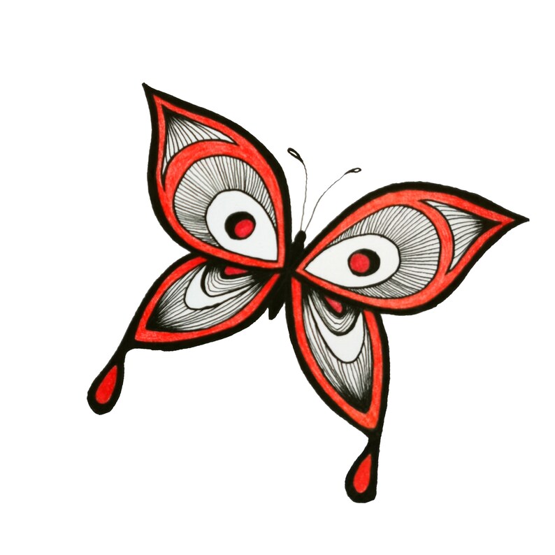 Butterflies, Insects, Color Arts, Color Clip Art, Black and White Clip ...