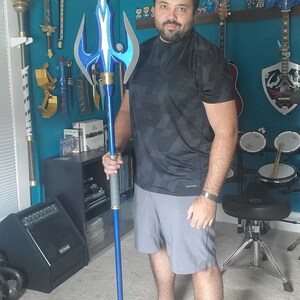 Gungnir Spear Trident 3D Model Final Fantasy XI STL 3MF - Etsy